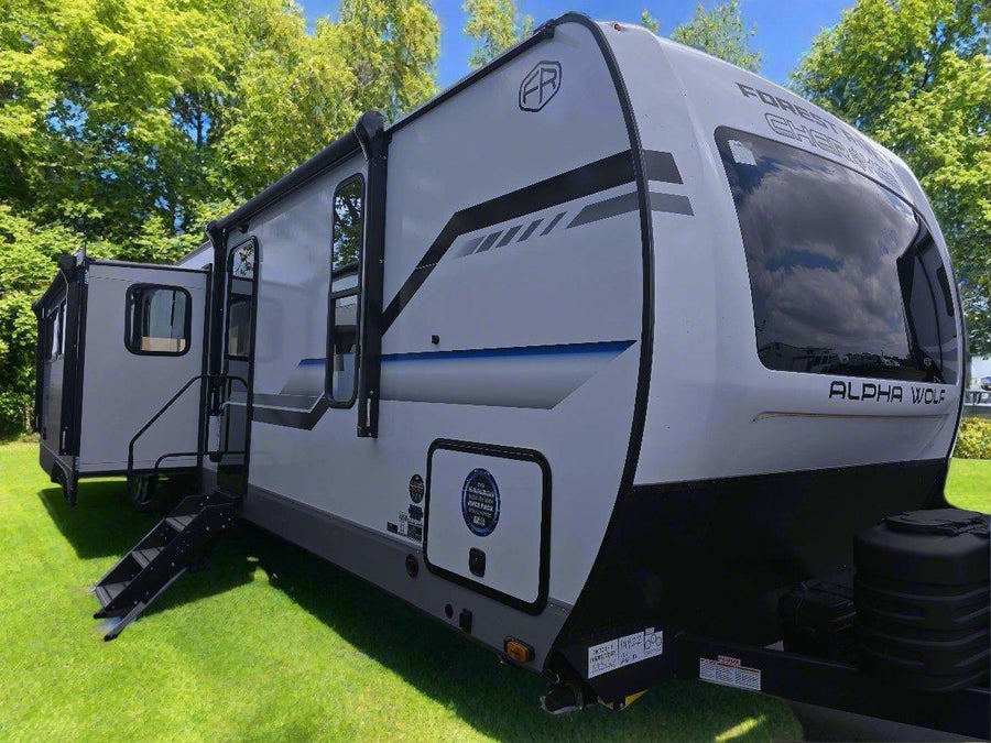 Alpha Wolf lightweight caravans for sale – Select Caravans Limited