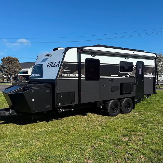 New Luxury Caravans - Freedom Express & Alpha Wolf