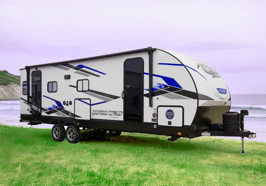 Alpha Wolf lightweight caravans for sale – Select Caravans Limited