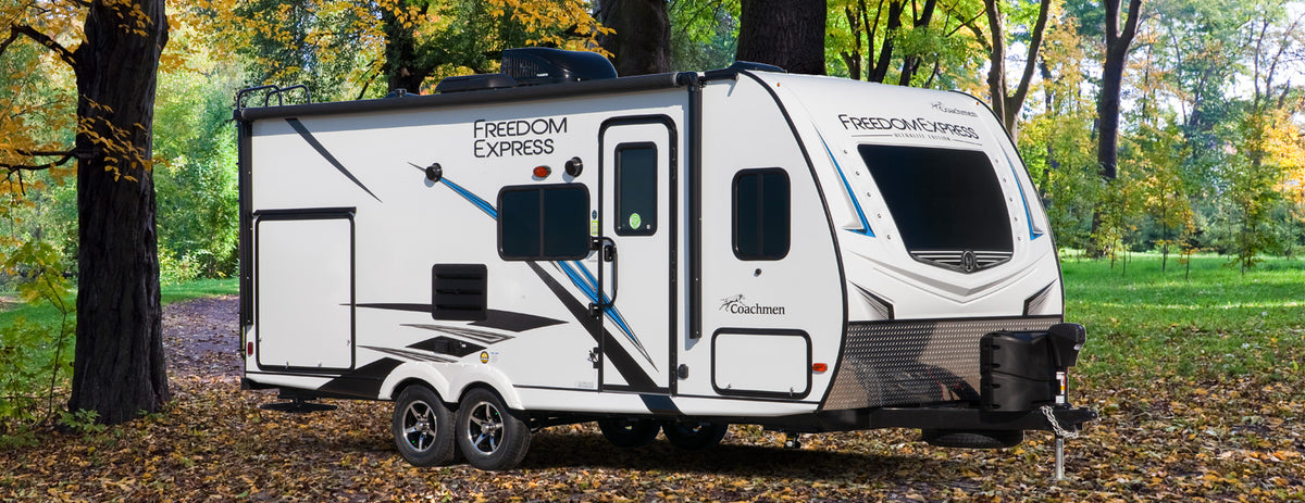New Luxury Caravans - Freedom Express & Alpha Wolf