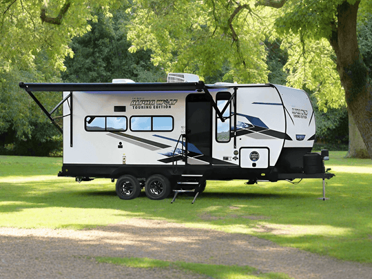 Alpha Wolf lightweight caravans for sale – Select Caravans Limited