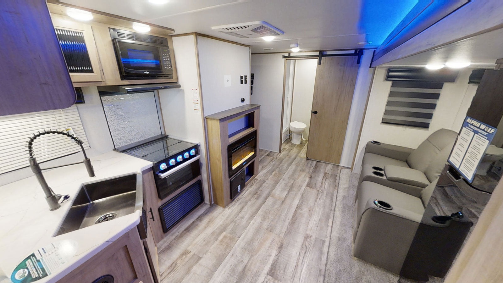New Caravan for sale - Alpha Wolf - 22SW – Select Caravans Limited